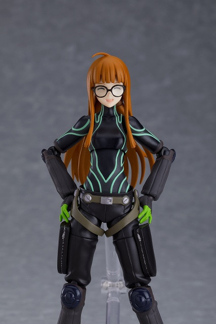 Persona 5 The Animation Sakura Futaba Figma #464 Oracle - Action New