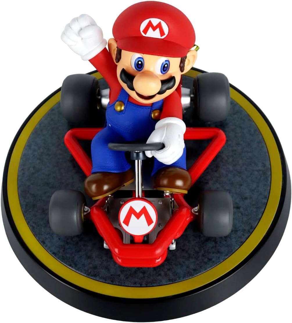 Mario Kart Mario True Form Standard First 4 Figures - Action New