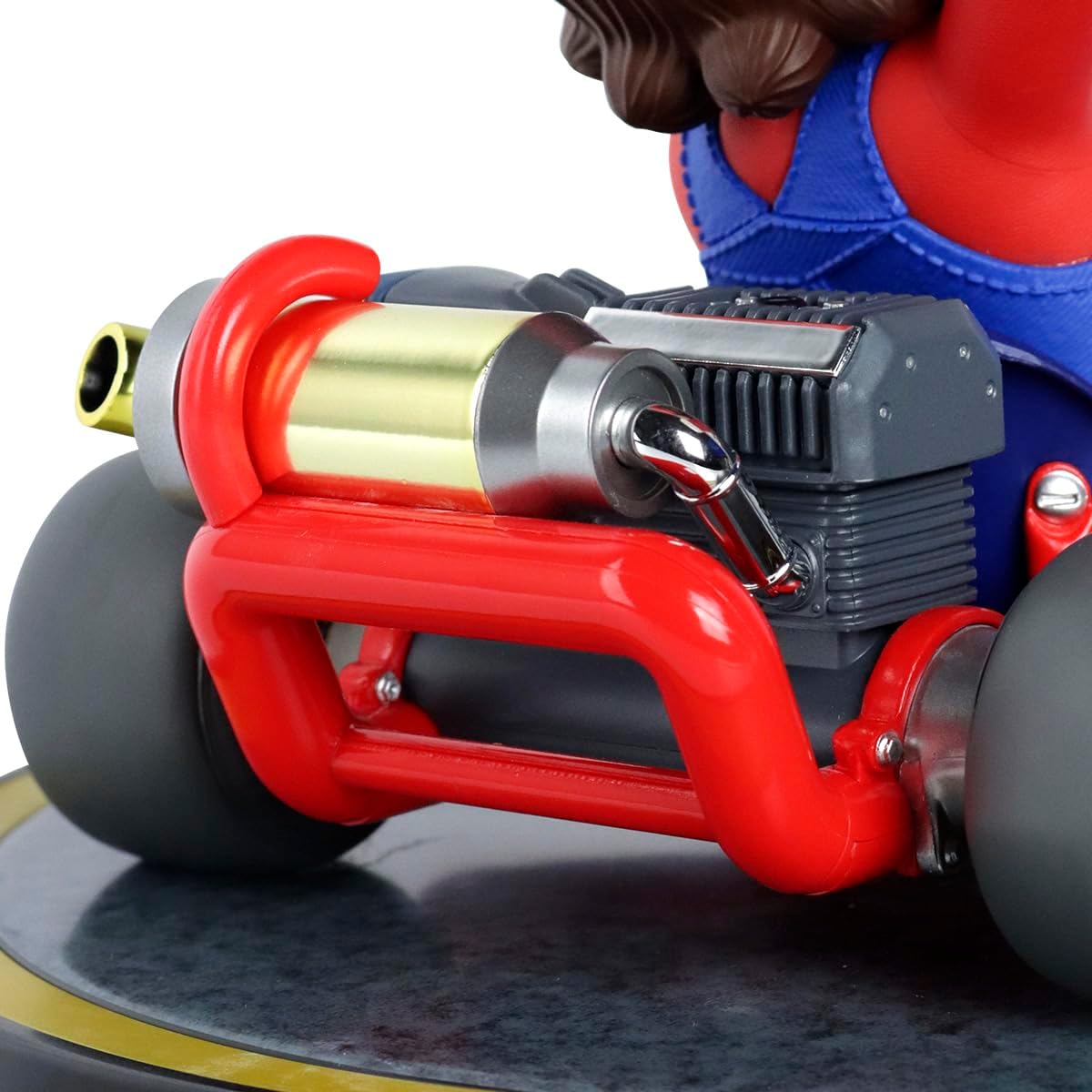 Mario Kart Mario True Form Standard First 4 Figures - Action New