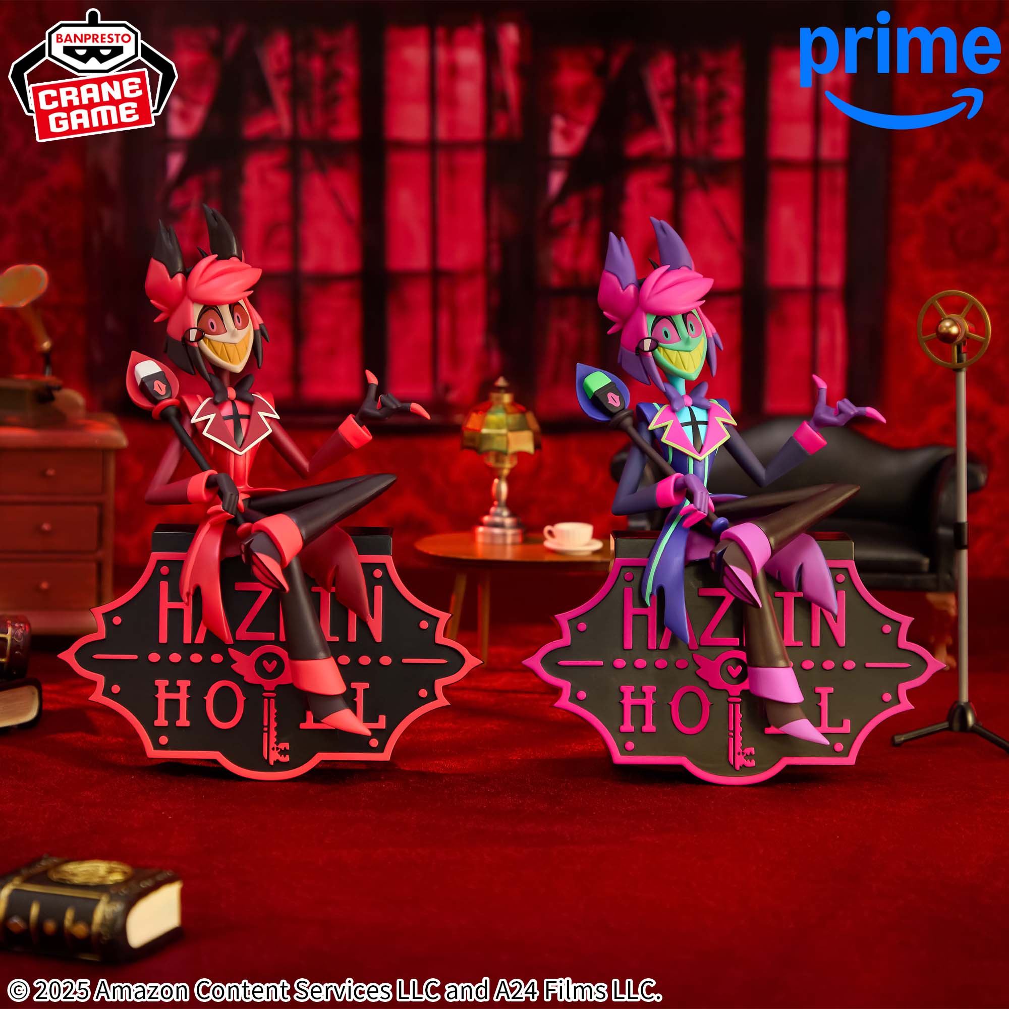 Hazbin Hotel Alastor Monitor Top Figure (Bandai Spirits) - Action New