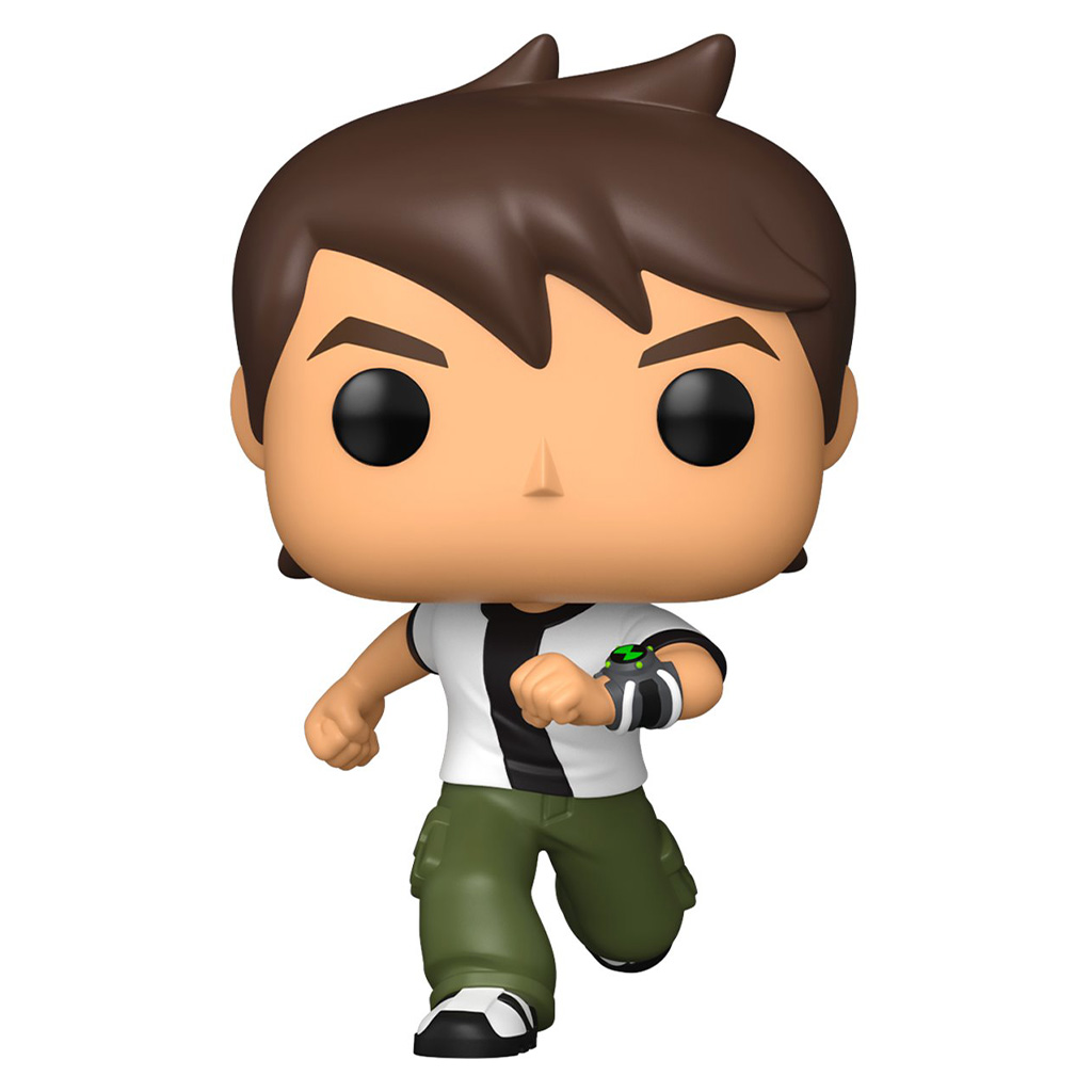 Boneco Funko Pop! Ben 10 - Ben Tennyson 1771 - Action New