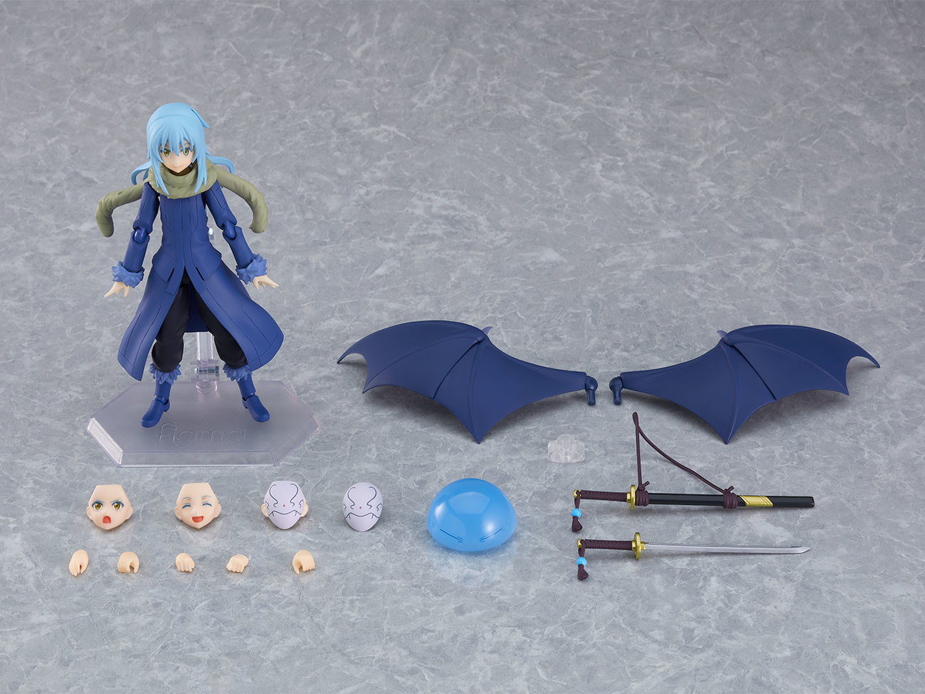 Tensei Shitara Slime Datta Ken - Rimuru Tempest - Figma (#511) - Action New