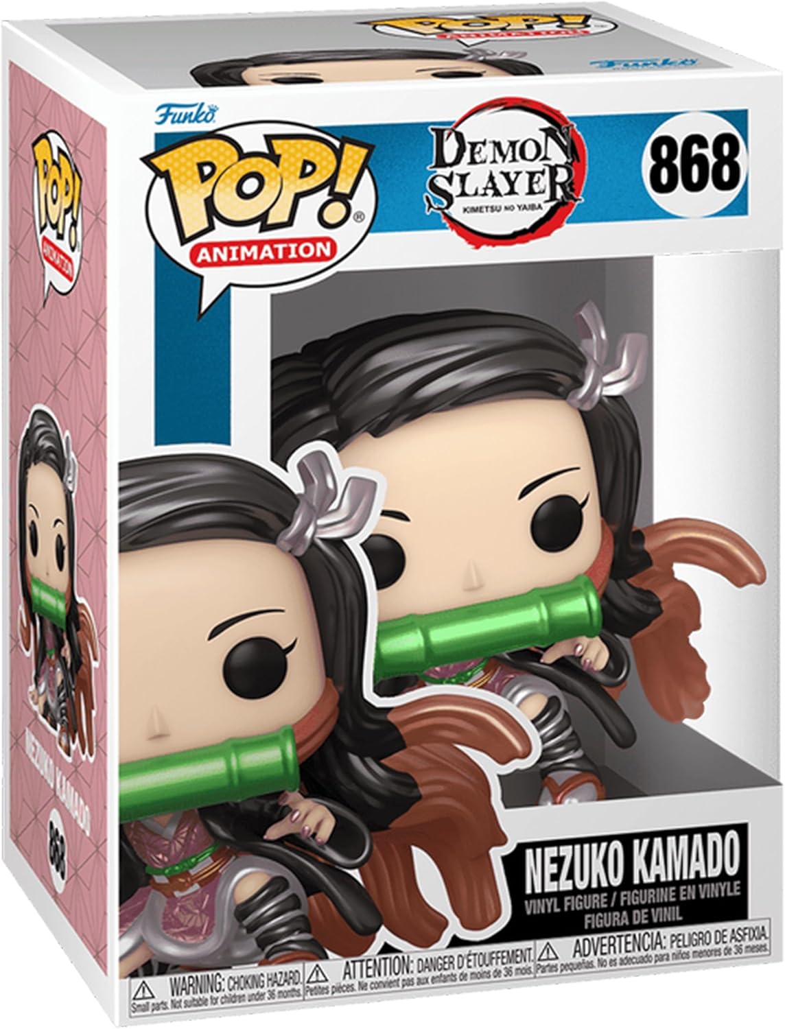 Funko Pop - Demon Slayer - Nezuko #868 - PRONTA ENTREGA - Action New