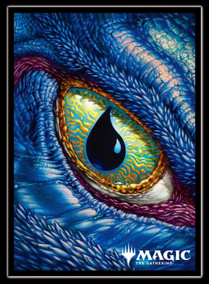 Official Card Sleeve Magic - Tarkir: Dragonstorm - Island - Pronta ...