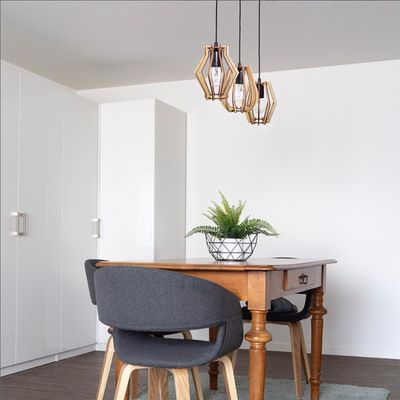 PENDENTE ROLLO PALERMO ILUX - Eletro Forte Iluminação