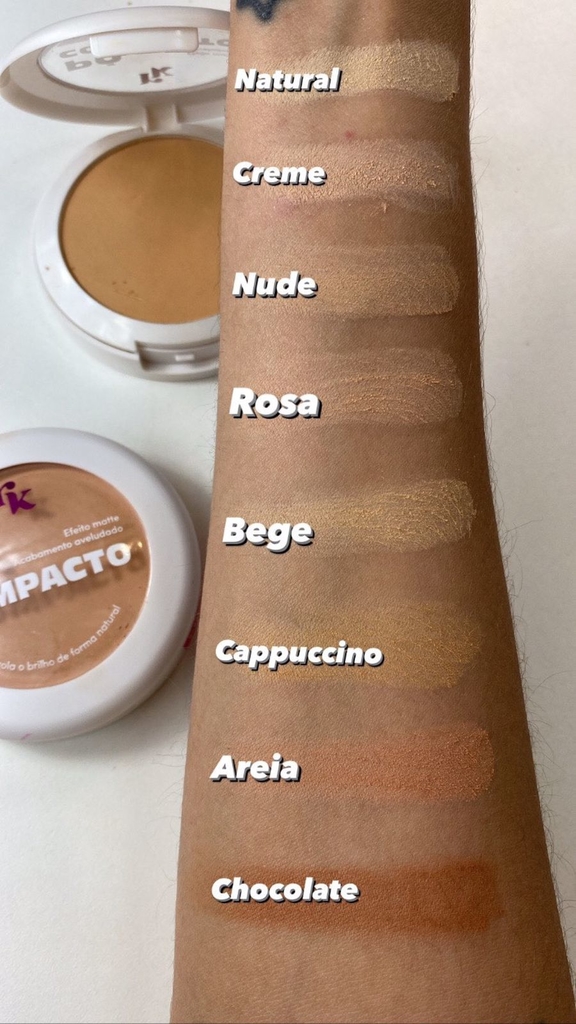 PÓ COMPACTO SUPER FIXO RUBY KISSES - MAKE ME