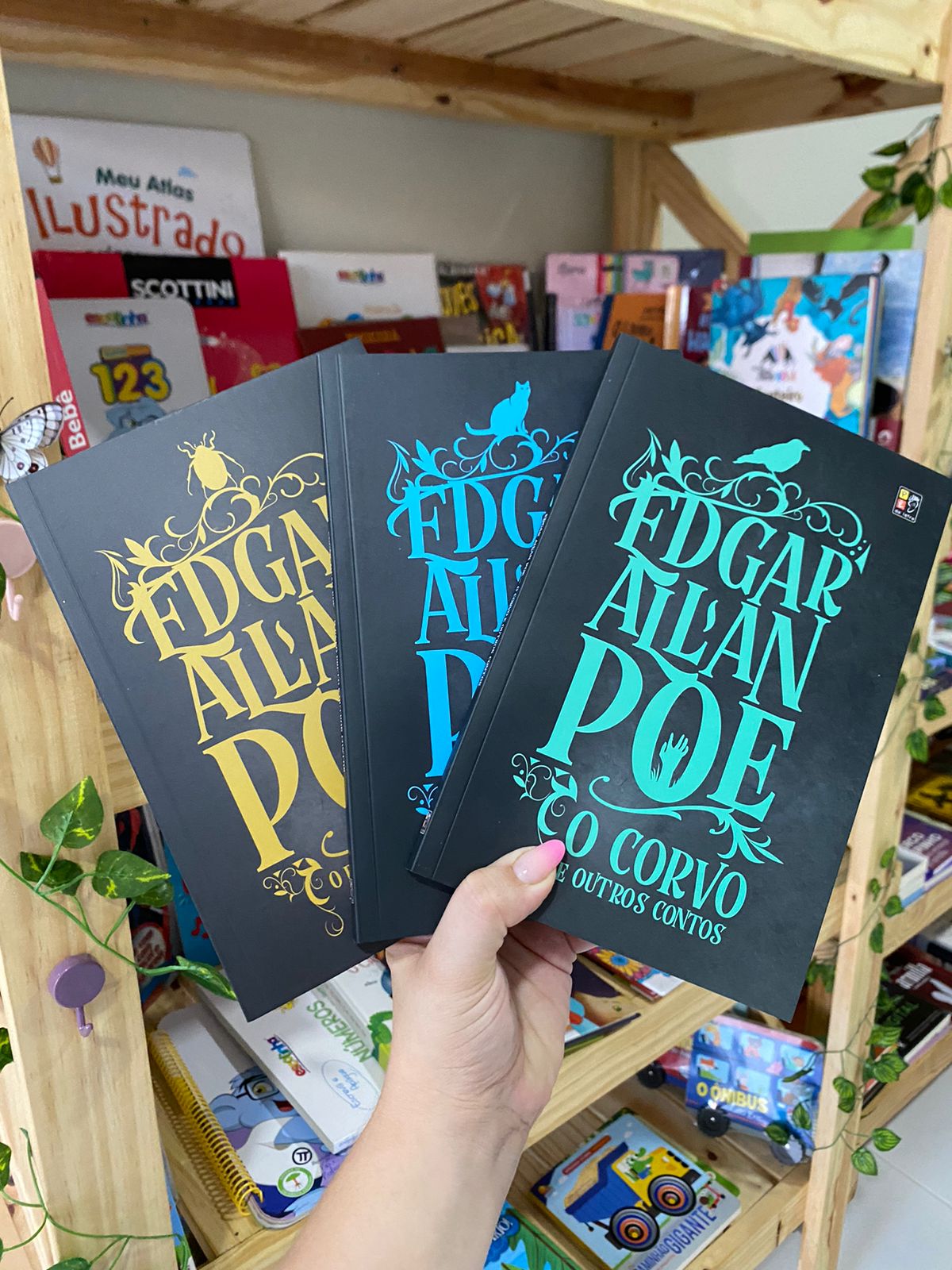 Box Grandes Obras de Edgar Allan Poe - NK Livros - O paraíso da imaginação