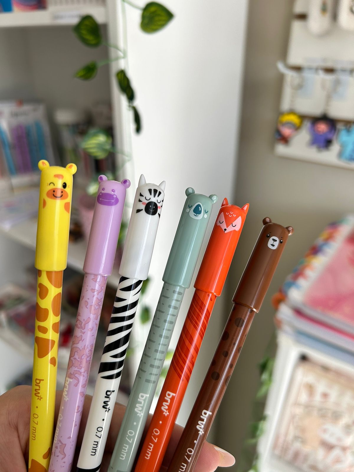 Caneta Apagável Safari BRW - NK Livros - O paraíso da imaginação