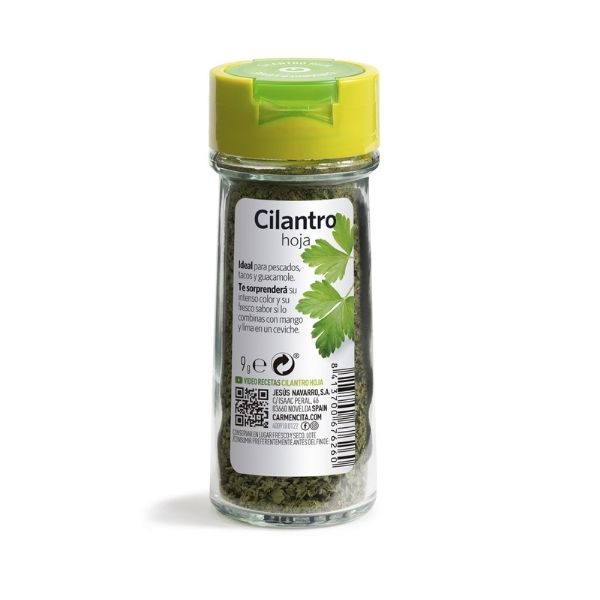 Coentro Moído Carmencita 9g - Me Gusta Veg