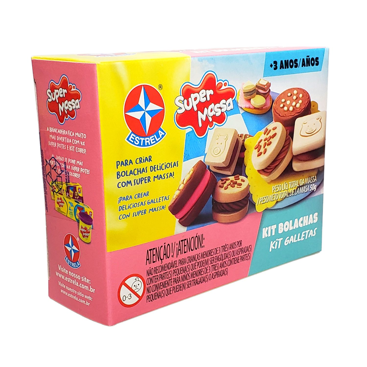 Super Massa Kit Bolachas Estrela - T-Gift Store