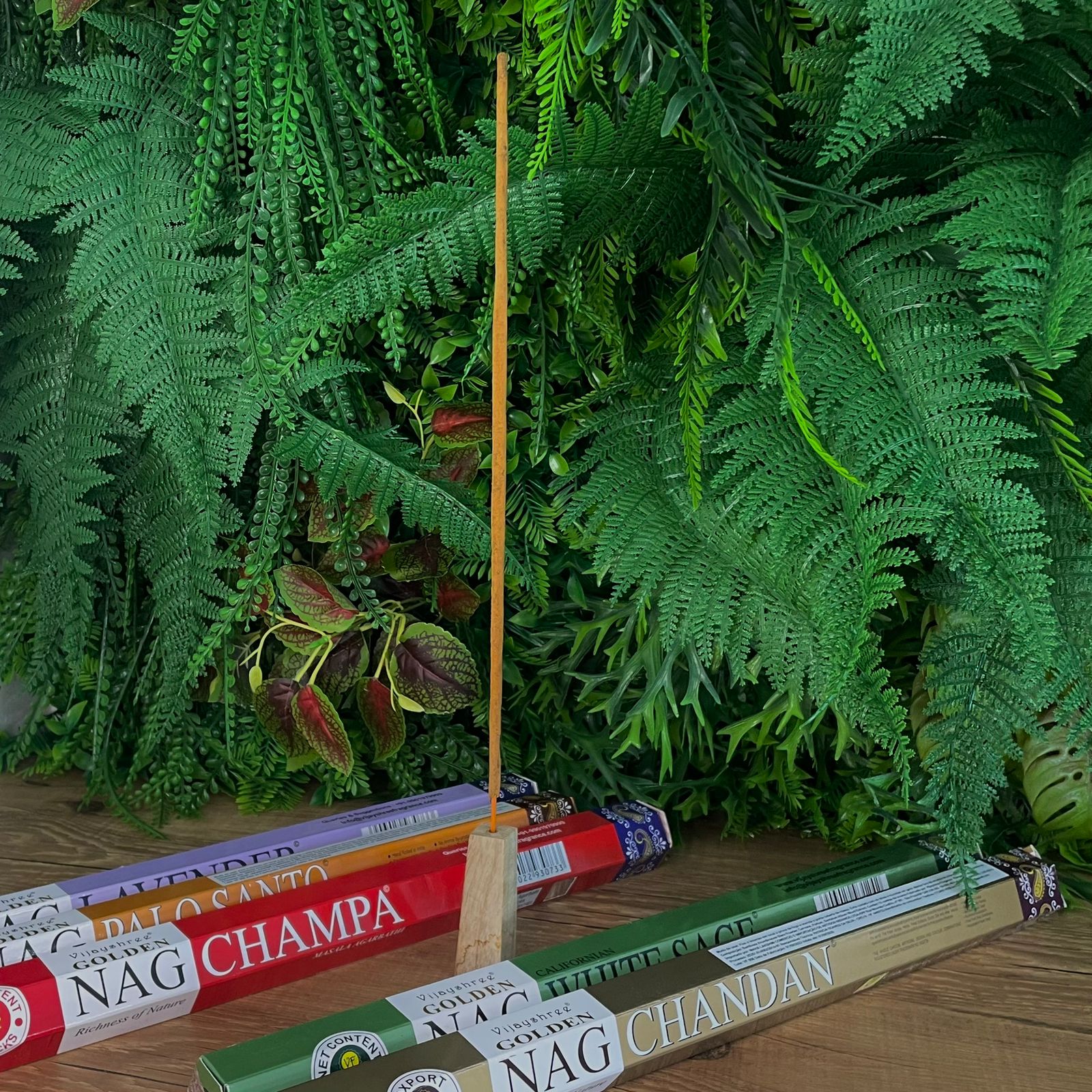 Incenso Nag Golden Jardim Vareta - Chandan - Dharma Store: Loja de ...