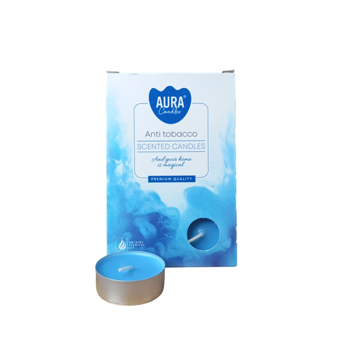 Vela Aura Perfumada Rechaud - Anti Tabaco - Dharma Store: Loja de ...