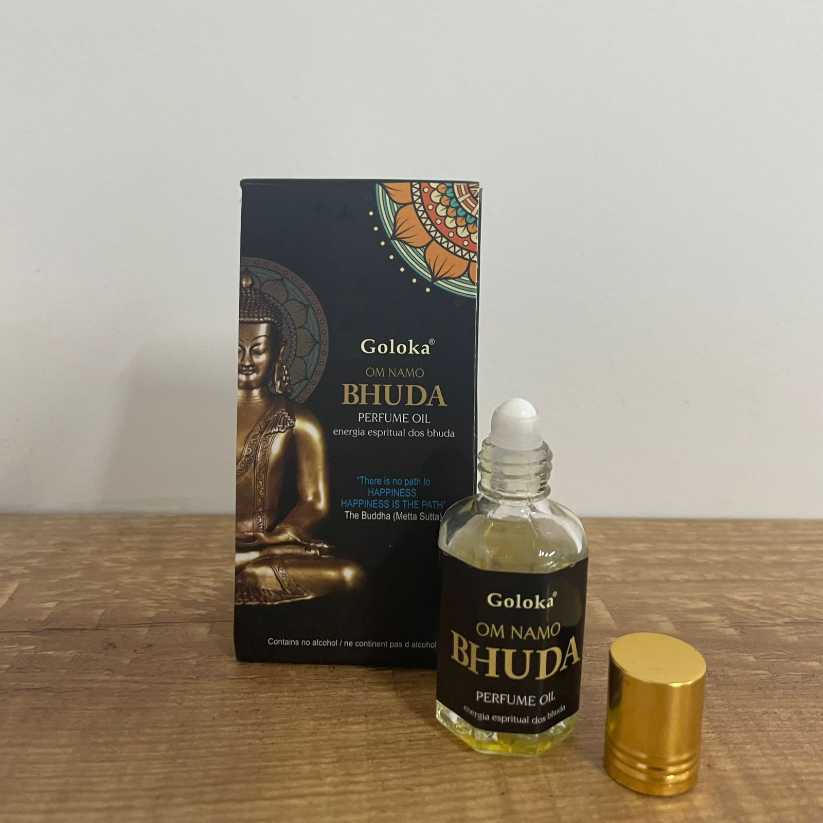 Óleo Perfumado Goloka - Bhuda - Atacado Incenso