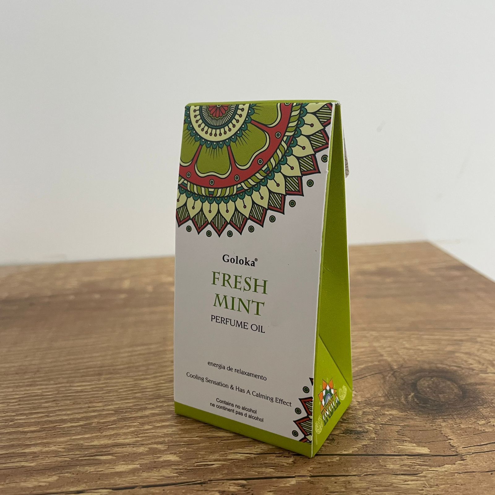 Óleo Perfumado Goloka - Fresh Mint - Atacado Incenso