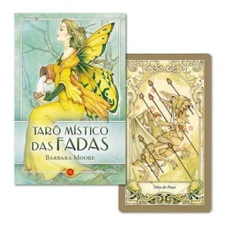 Tarô Místico das Fadas - Bosque dos Gnomos