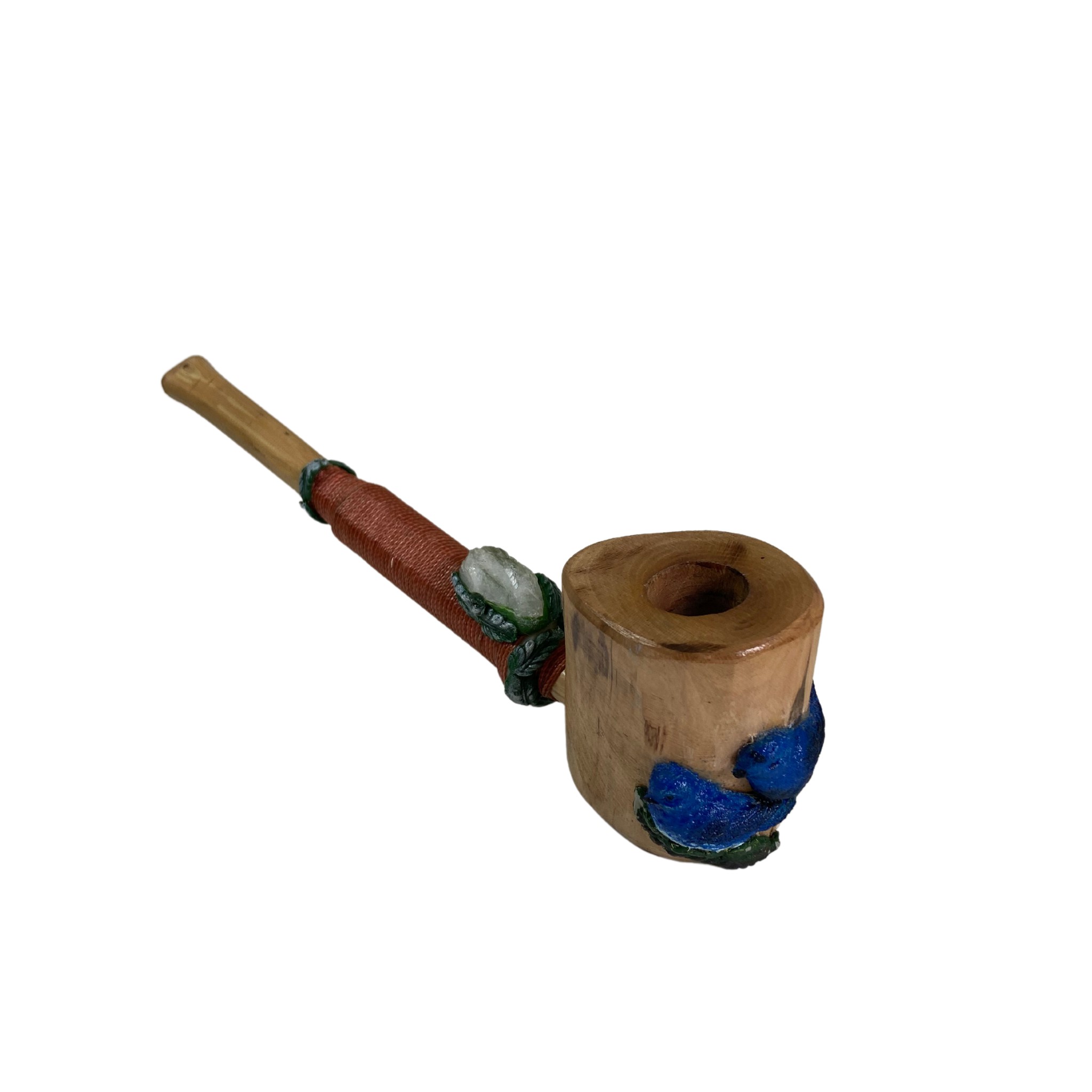 Cachimbo Chanupa Tradicional - Bosque dos Gnomos