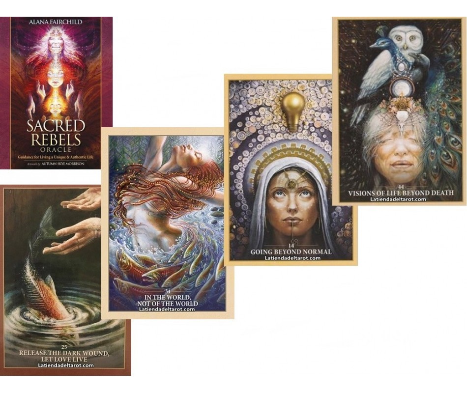 Sacred Rebels Oracle - Bosque dos Gnomos