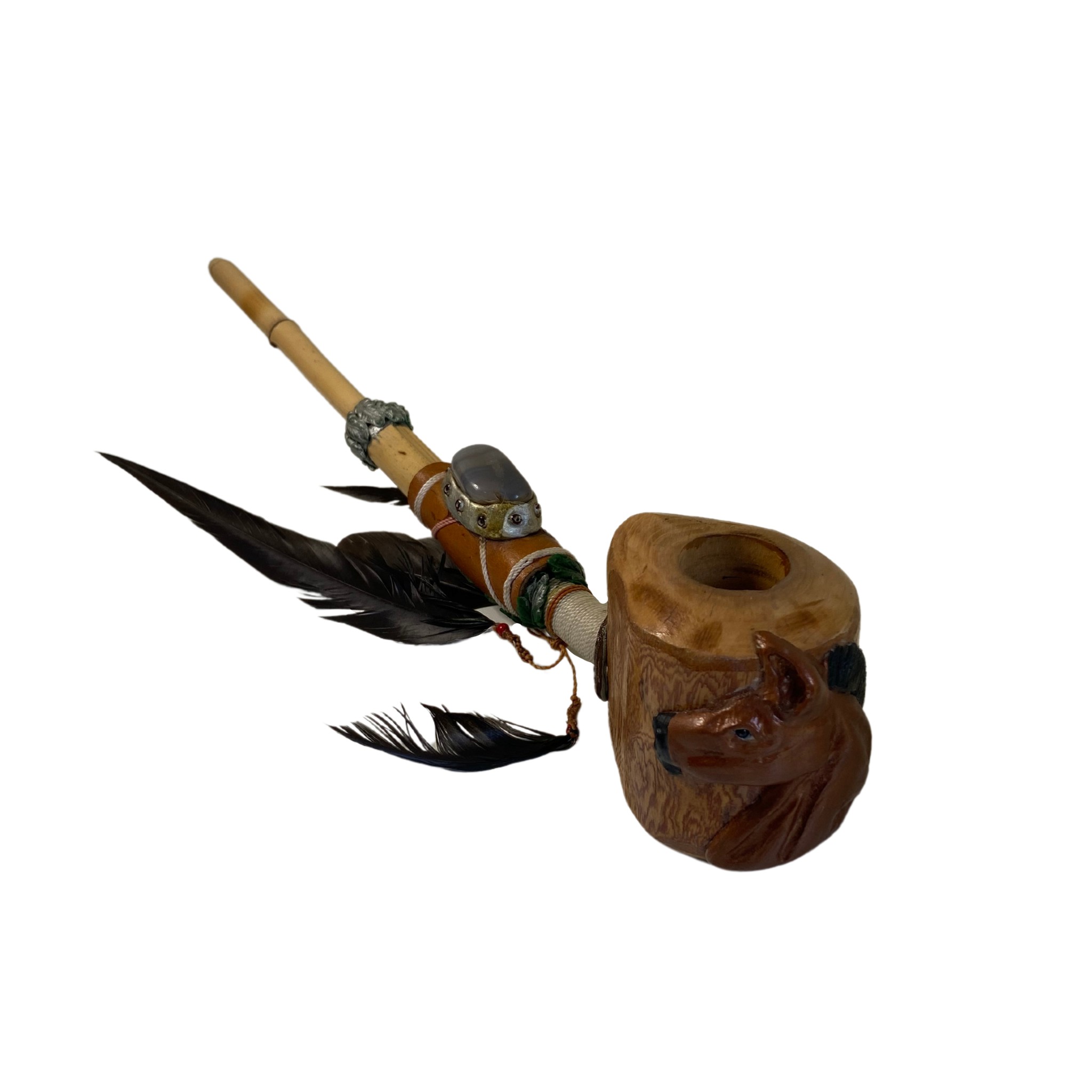 Cachimbo Chanupa Tradicional - Bosque dos Gnomos