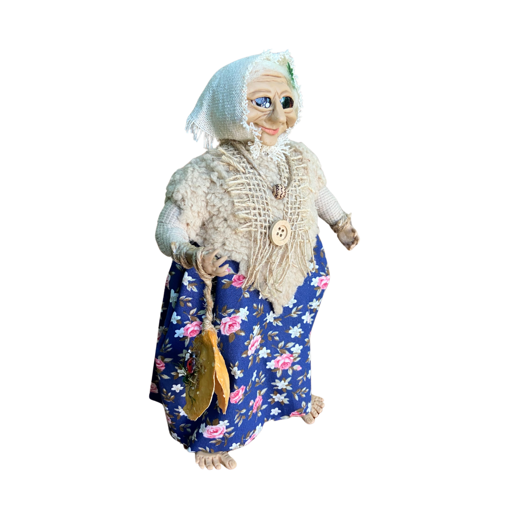 Bruxa Anciã Constância - Bosque dos Gnomos