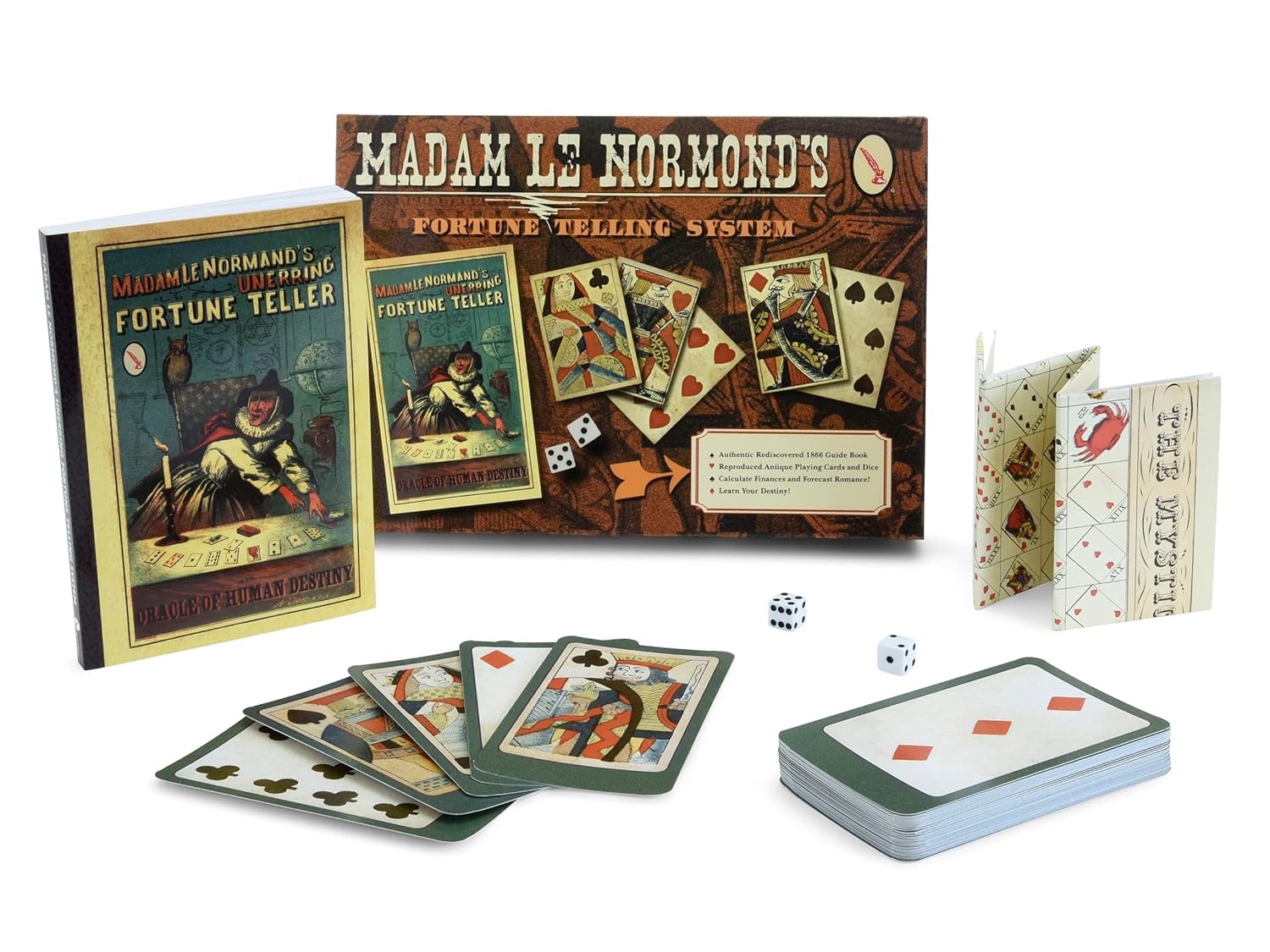 Oráculo Importado - Madam Le Normand's Fortune Telling System - Bosque ...