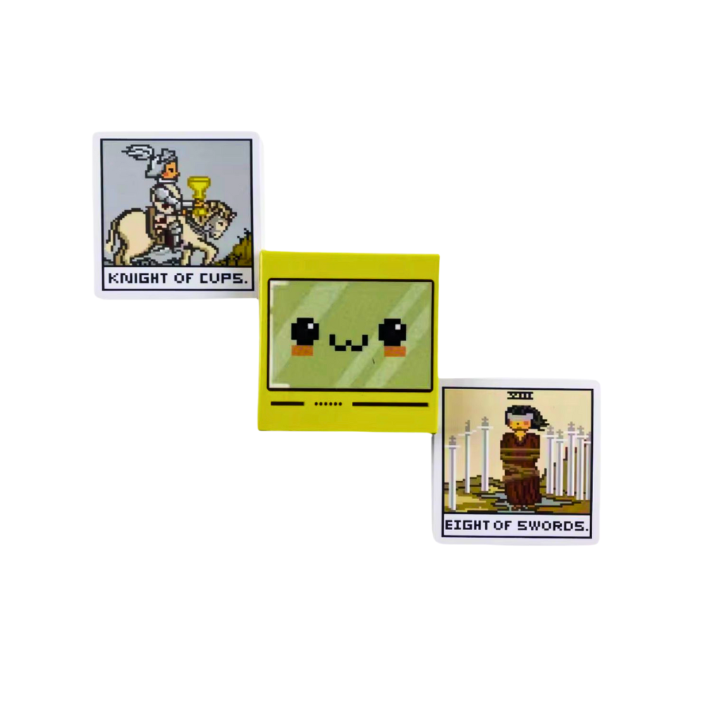 8 Bit Fantasy Tarot Deck - Tarô 8 Bits Fantasia - Bosque dos Gnomos