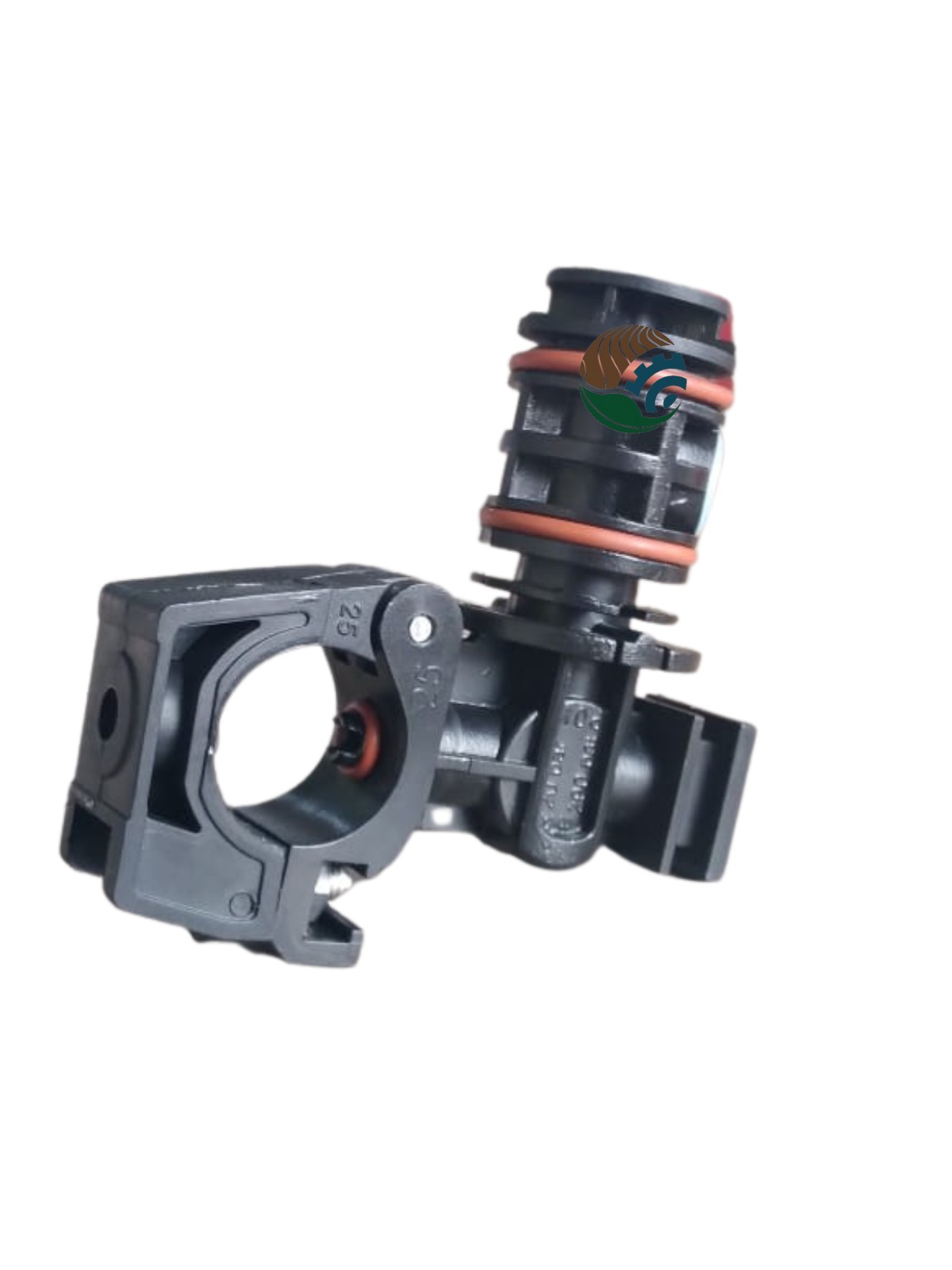 Corpo Do Porta Bico Com Tubo De 25mm - Magnojet M649/4g - Manera ...