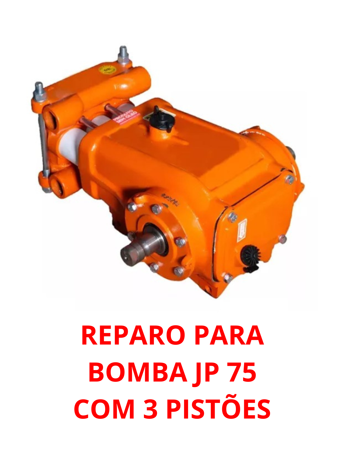 Kit Reparo Bomba Jp 75 Pulverizador Agrícola Jacto 217133 - Manera ...
