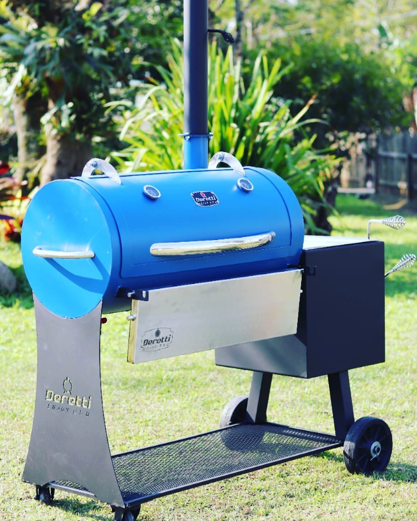 Pitsmoker Fluxo Reverso - Deretti Pit Smoker's e Churrasqueiras