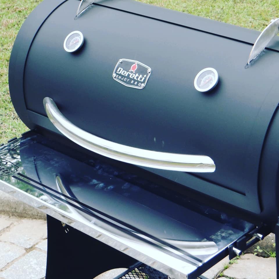 Pitsmoker Fluxo Reverso - Deretti Pit Smoker's e Churrasqueiras