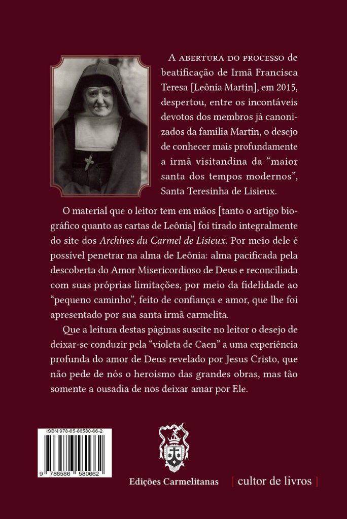 Leônia Martin - Edições Carmelitanas