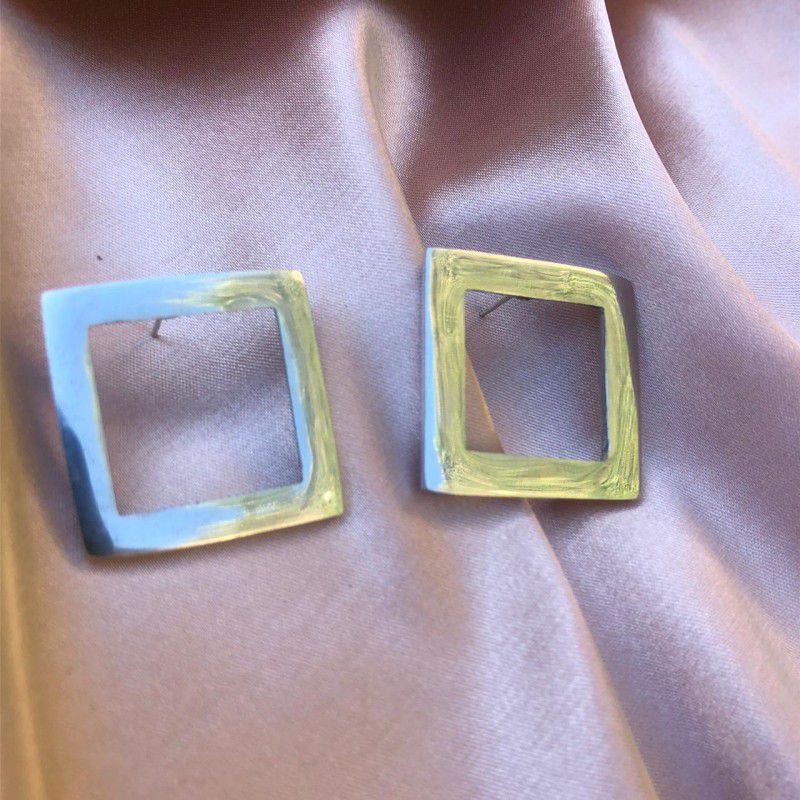 Brinco Square - Acessórios Verônica