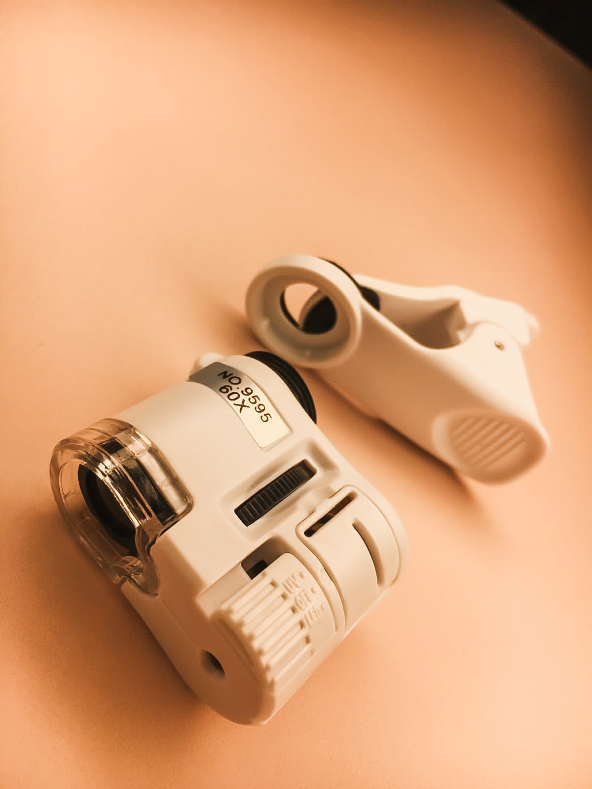 Lupa Microscópio Led 60x para Celular | Kairós Micropigmentação ...