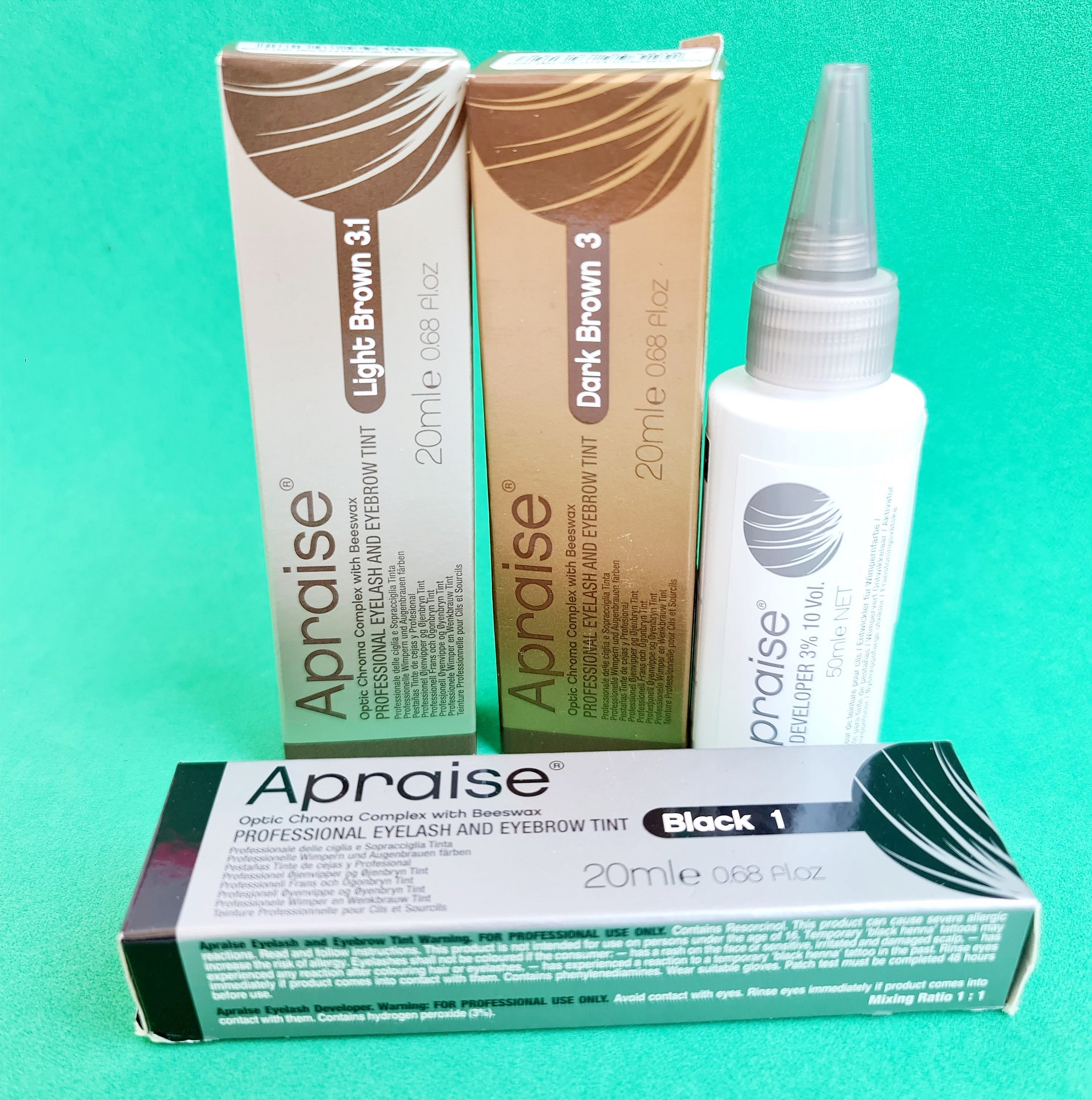 Tintura Apraise 1.0 Black - 20 ml | Kairós Micropigmentação - Kairós ...