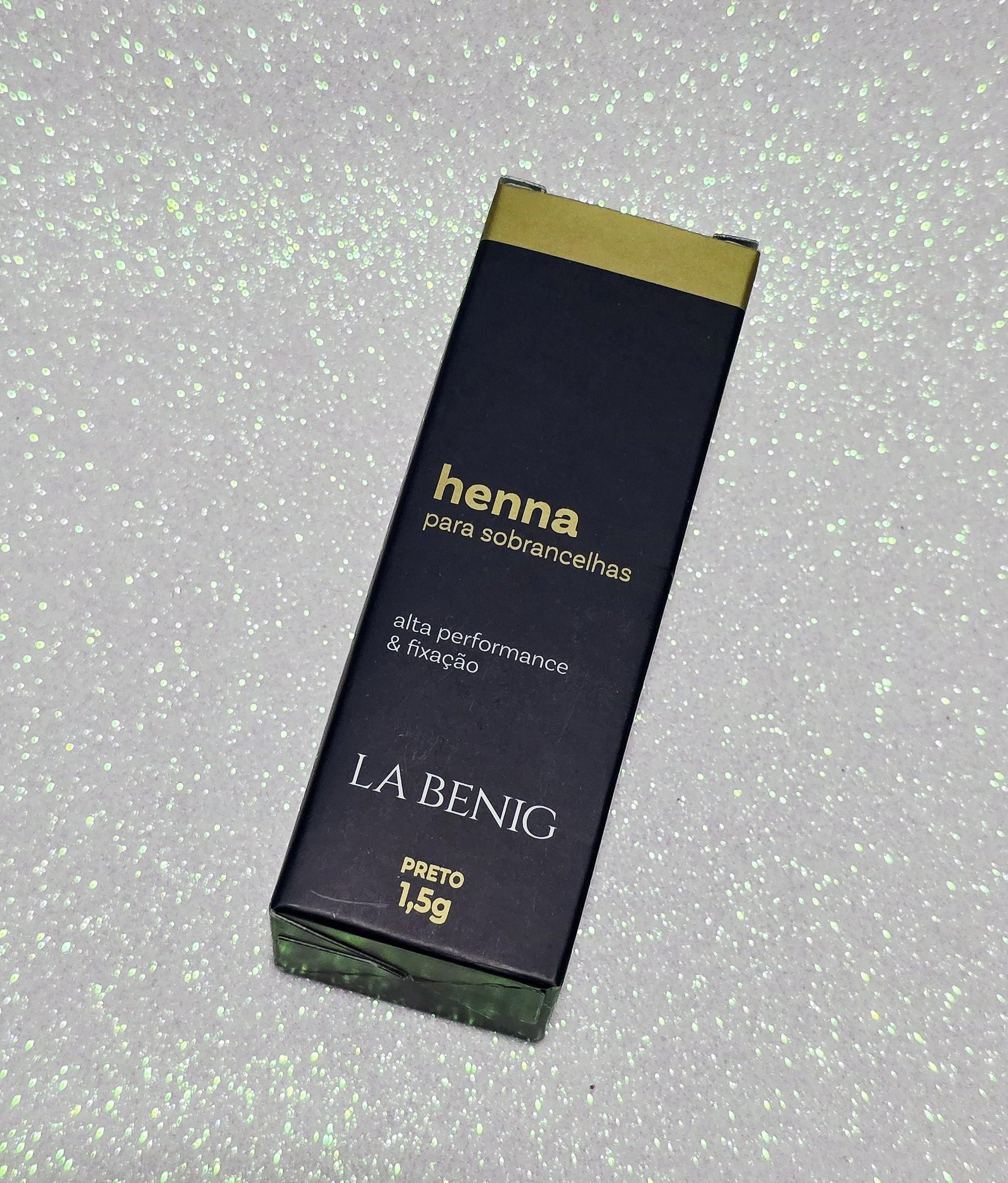 Henna La Benig 1,5g | Kairós Micropigmentação - Kairós Cílios e ...