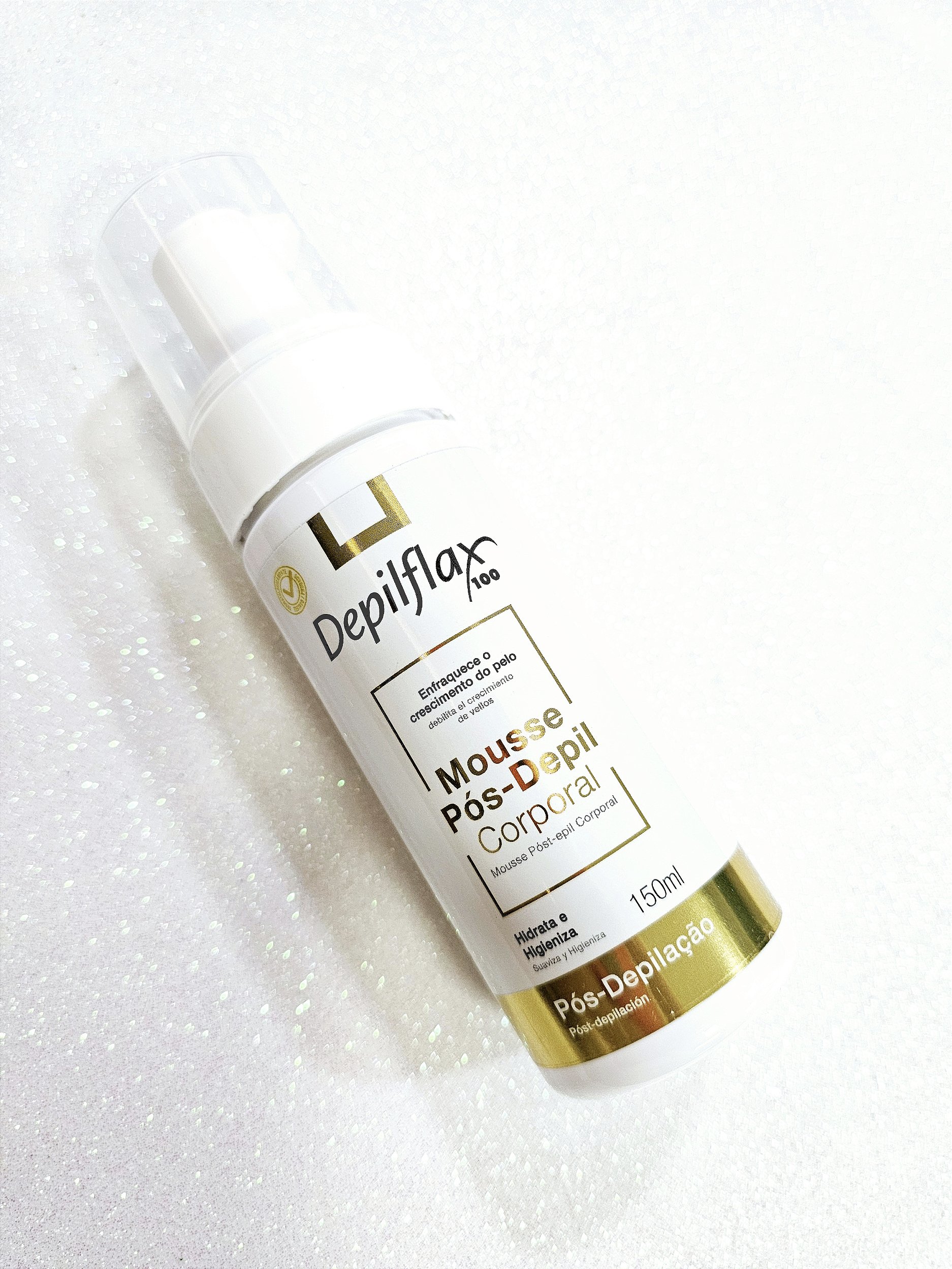 Mousse Redutor de Pelos Depilflax | Kairós Micropigmentação - Kairós ...