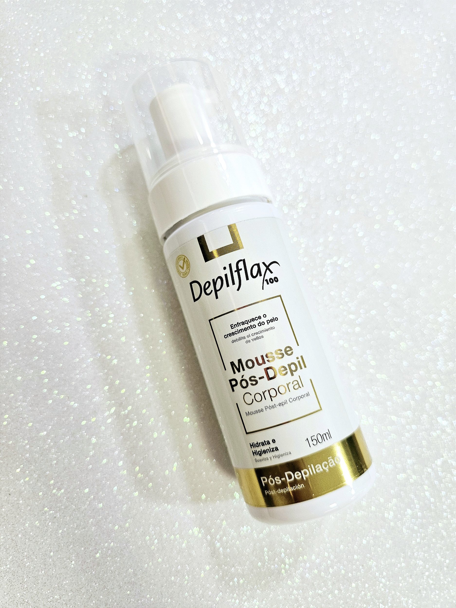 Mousse Redutor de Pelos Depilflax | Kairós Micropigmentação - Kairós ...
