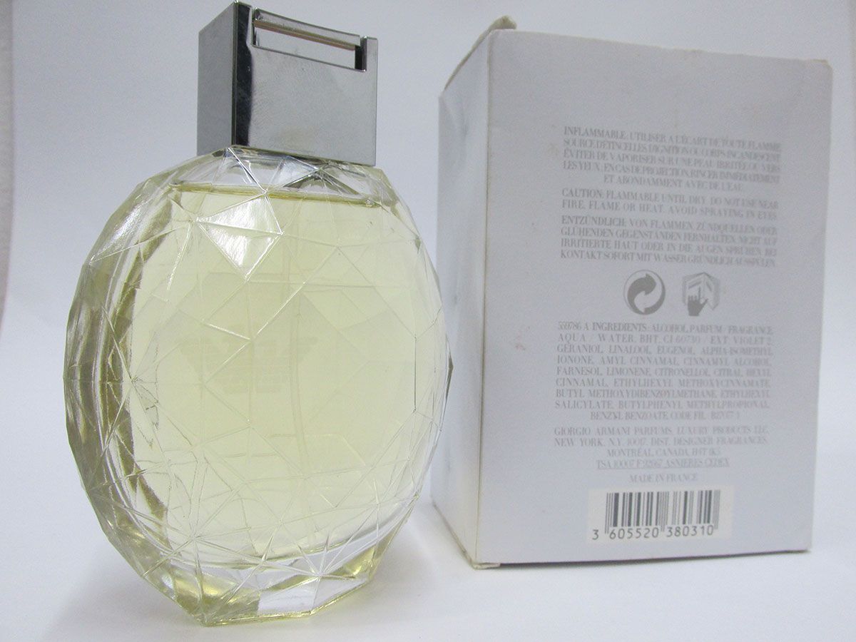 Emporio Armani Diamonds Eau de Parfum Feminino - Giorgio Armani (Raro ...