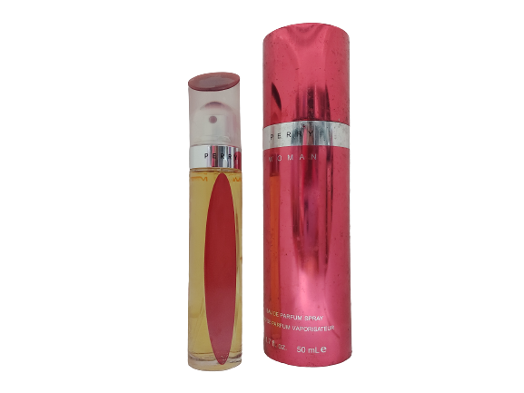 Perry Woman Eau De Parfum Feminino - Perry Ellis (CAIXA AMASSADA ...