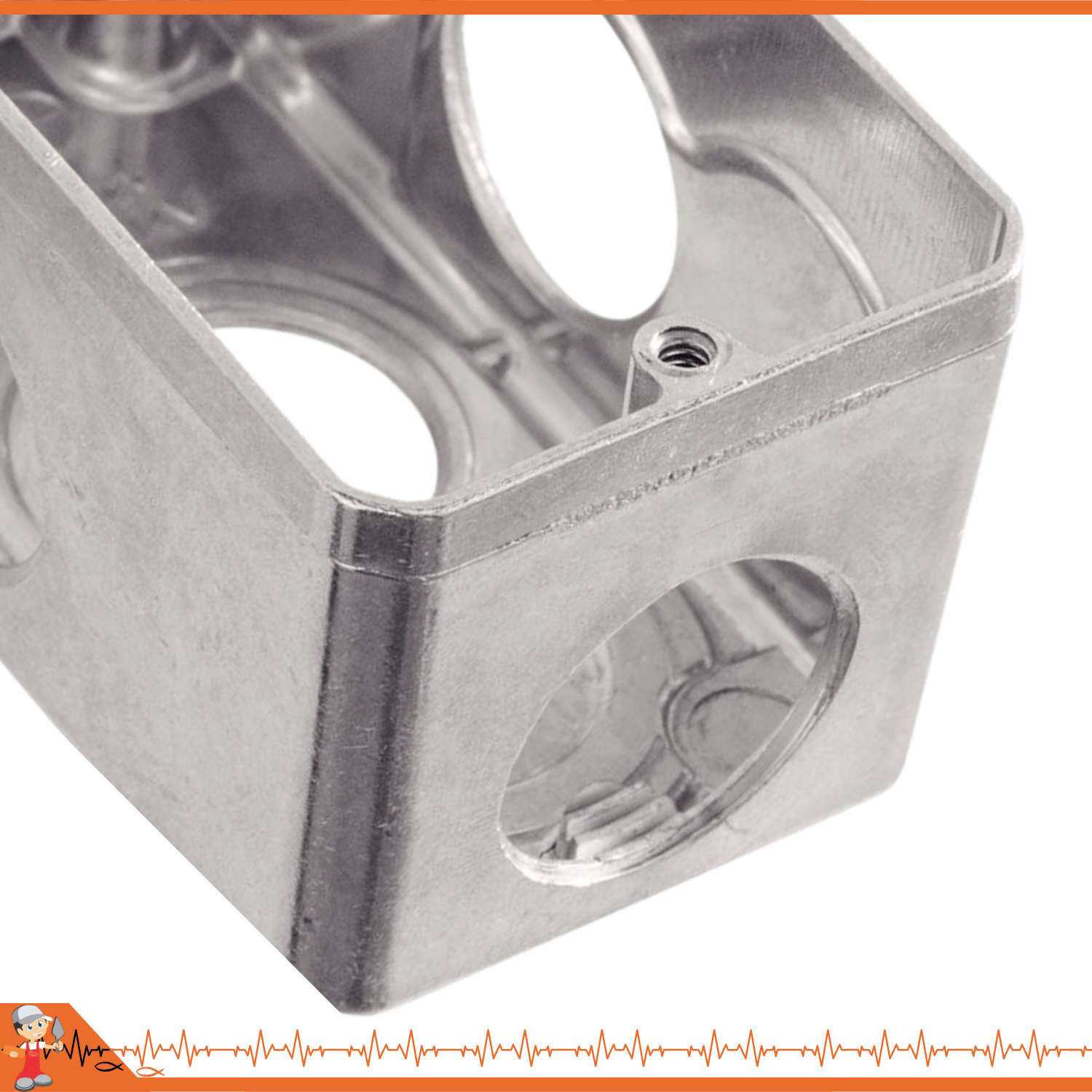 Condulete Multiplo X 3/4 Tramontina Sem Tampa Galvanizado - Deposito Rocha