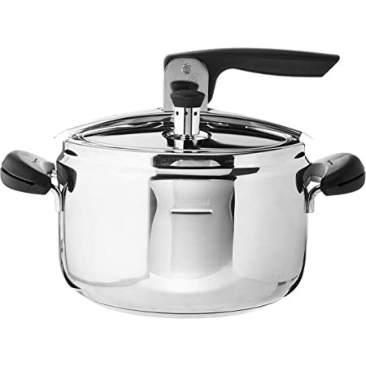 Panela De Pressão Barazzoni Inox 5 Litros Indução Segurança - 041store