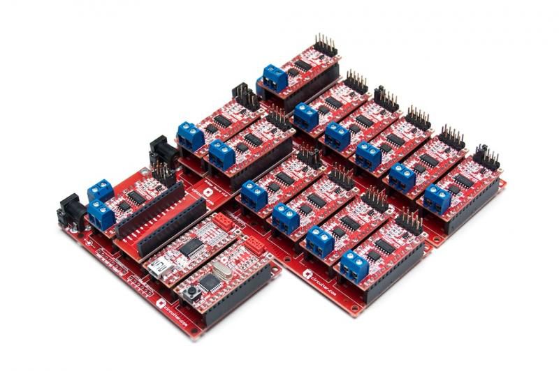 Base Board – Para Arduino Nano e Bridge Board - EletroShields