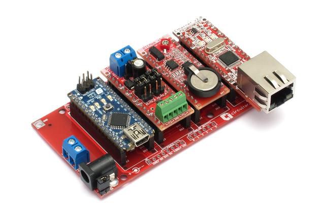Base Board – Para Arduino Nano e Bridge Board - EletroShields
