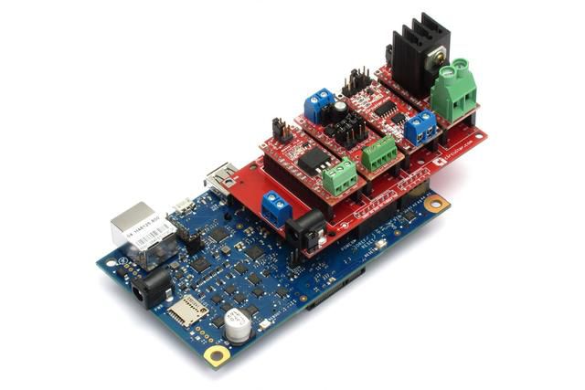 Base Board UNO – Para Arduino UNO, MEGA e similares - EletroShields
