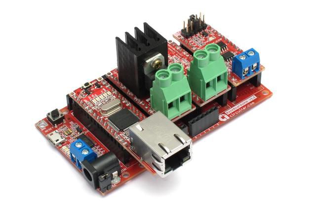 Base Boarduino – Arduino UNO 4 slots - EletroShields