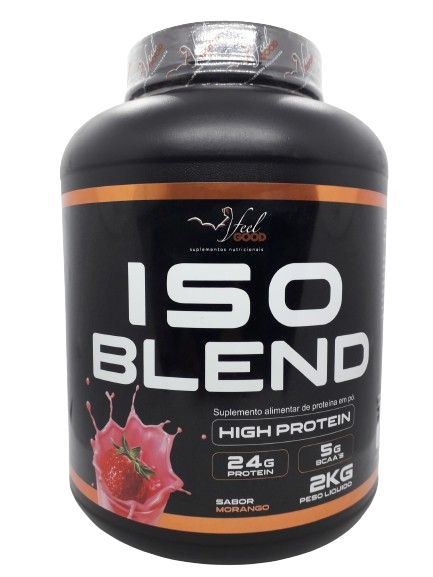 Iso Blend Protein 2kg Feel Good Blend de Proteínas Isoladas - R4 ...