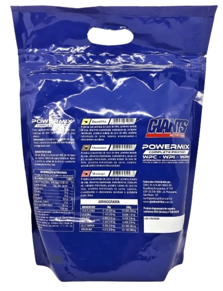 Proteina Powermix Complete Protein 1,8kg Giants Nutrition - R4 SUPLEMENTOS