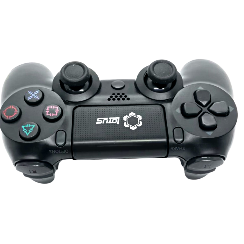 Controle PS4 Doubleshock Com Fio, Joystick, Manete,Led, Vibração - Limmax