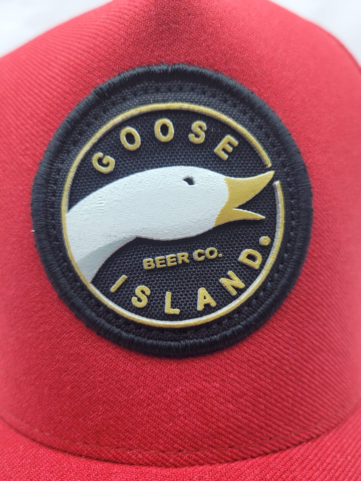 Boné Goose Island Vermelho - Original Lúpulo