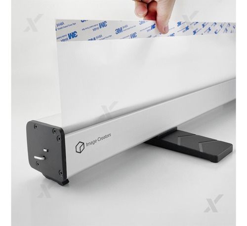 Kit C/ 3 Porta Banner Roll-up Banner Estrutura 85x200cm Case - FIXCOM ...