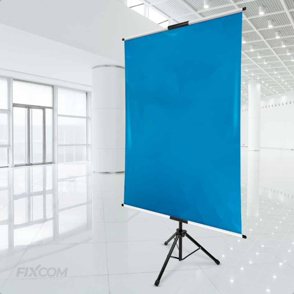 Kit 4 Porta Banner Tripé Pedestal Suporte 2,00m Ajustável com Garra - FIXCOM | Distribuidora de ...